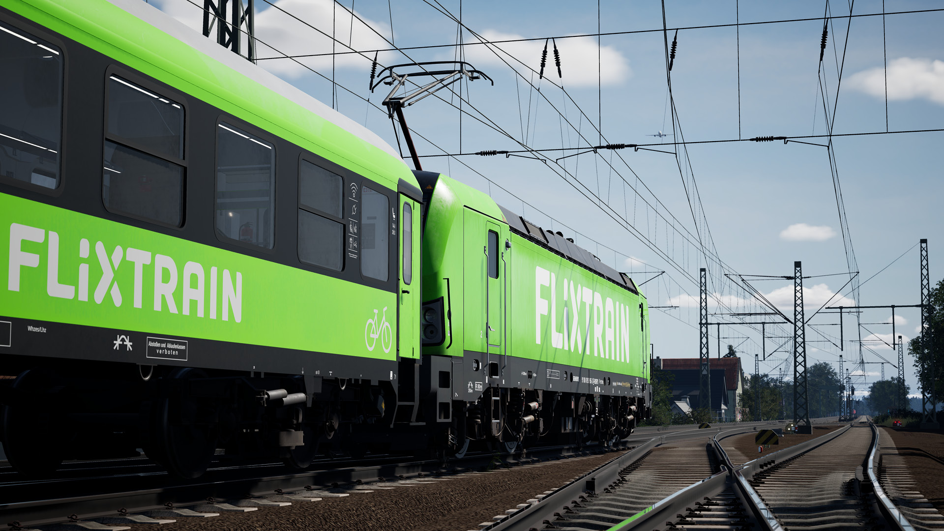 Train Sim World® 6: FlixTrain BR 193 Vectron - Epic Games Store