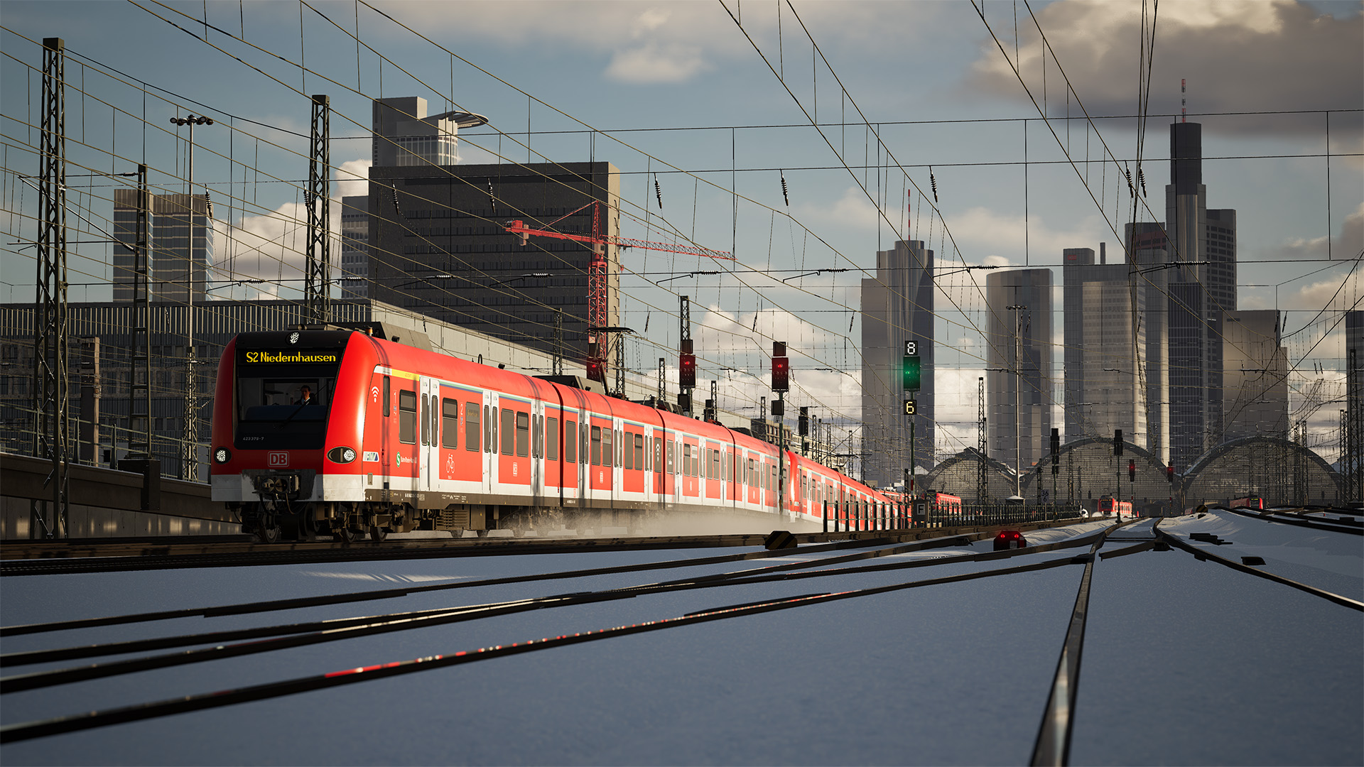 Train Sim World® 6: Frankfurt S-Bahn: S1, S8 & S9 - Epic Games Store