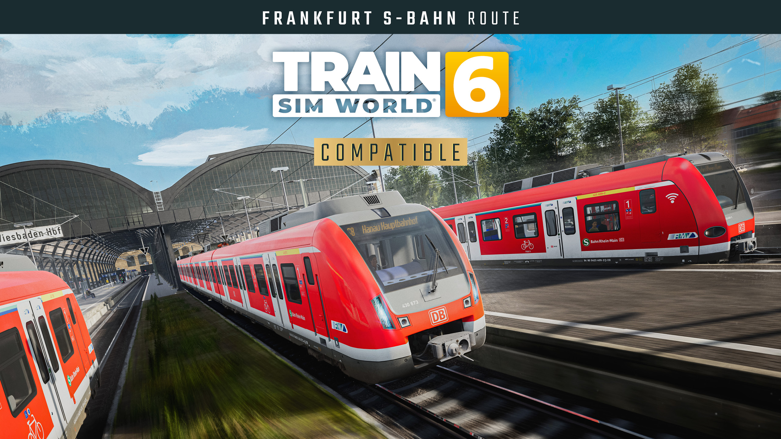 Train Sim World® 6: Frankfurt S-Bahn: S1, S8 & S9 – Epic Games Store