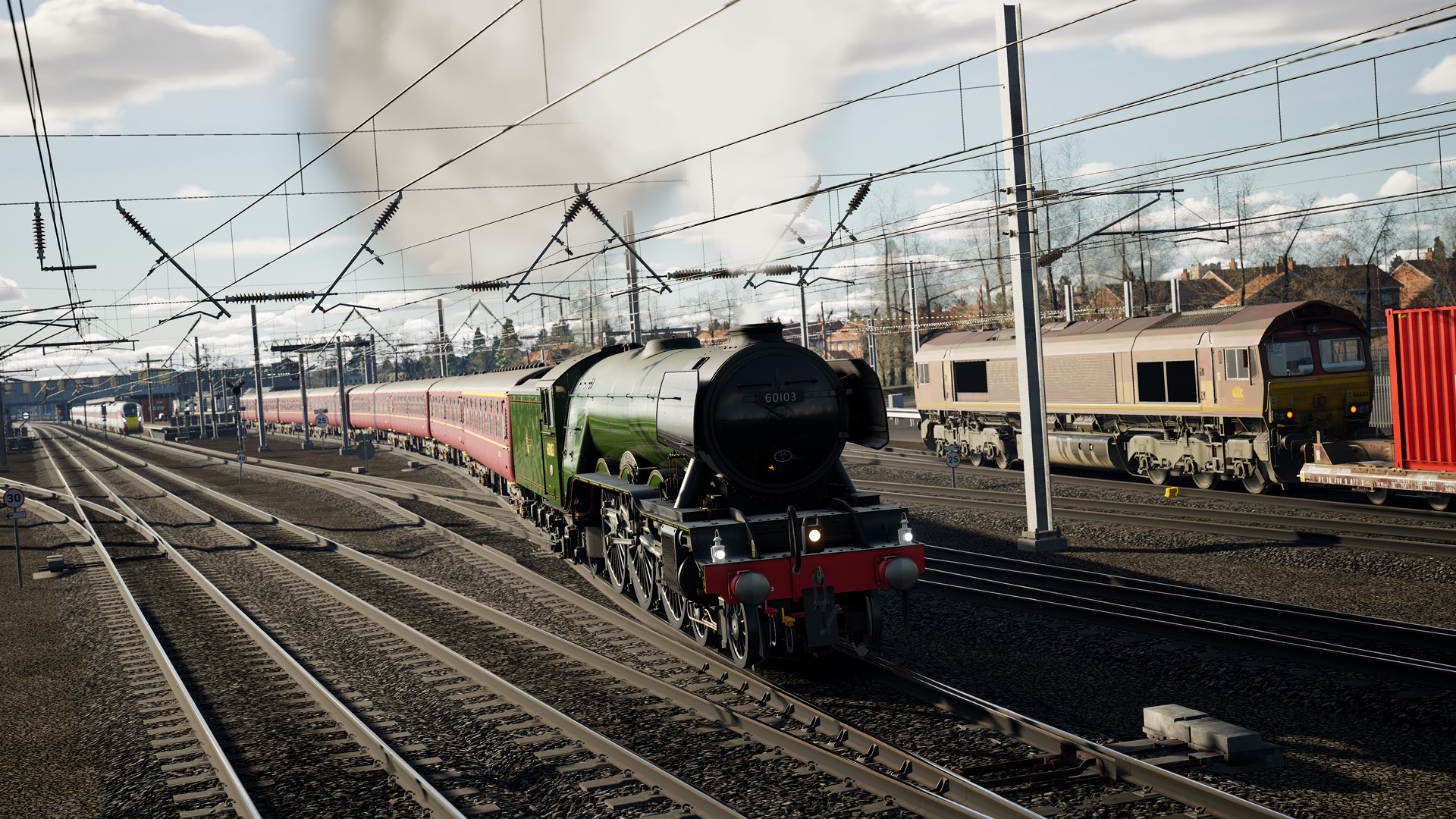 Train Sim World® 6: LNER Class A3 60103 Flying Scotsman Steam - Epic ...