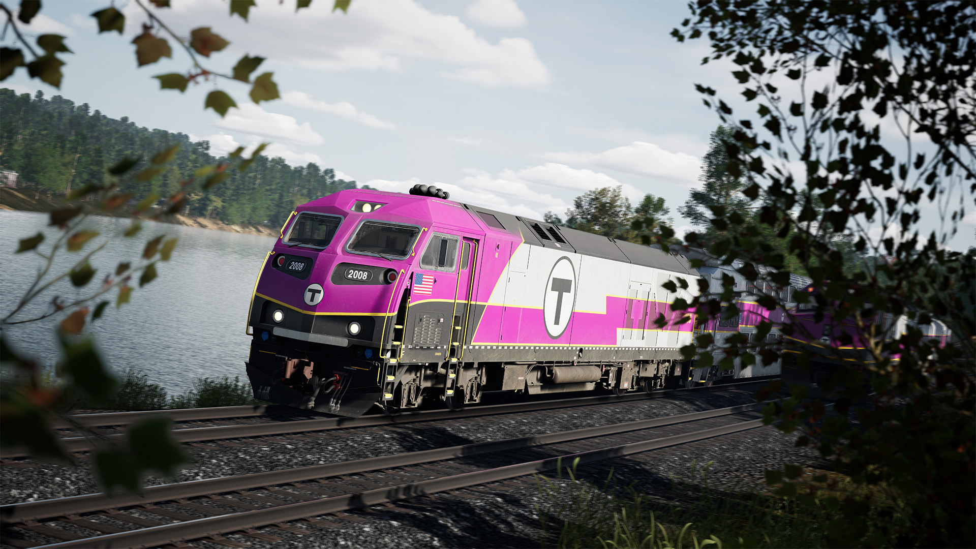 Train Sim World® 6: MBTA Commuter: Boston - Worcester - Epic Games Store