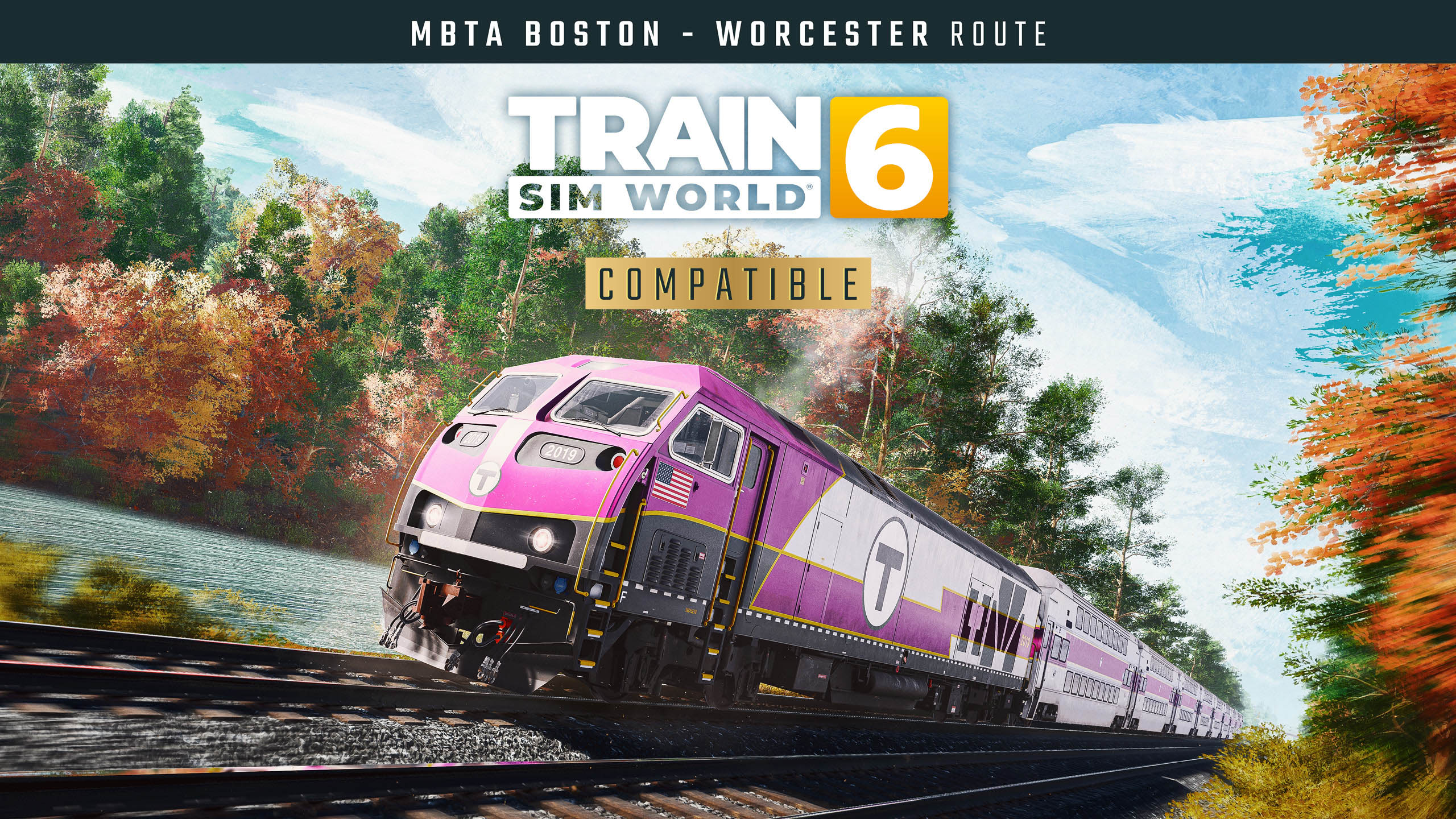 Train Sim World® 6: MBTA Commuter: Boston - Worcester - Epic Games Store
