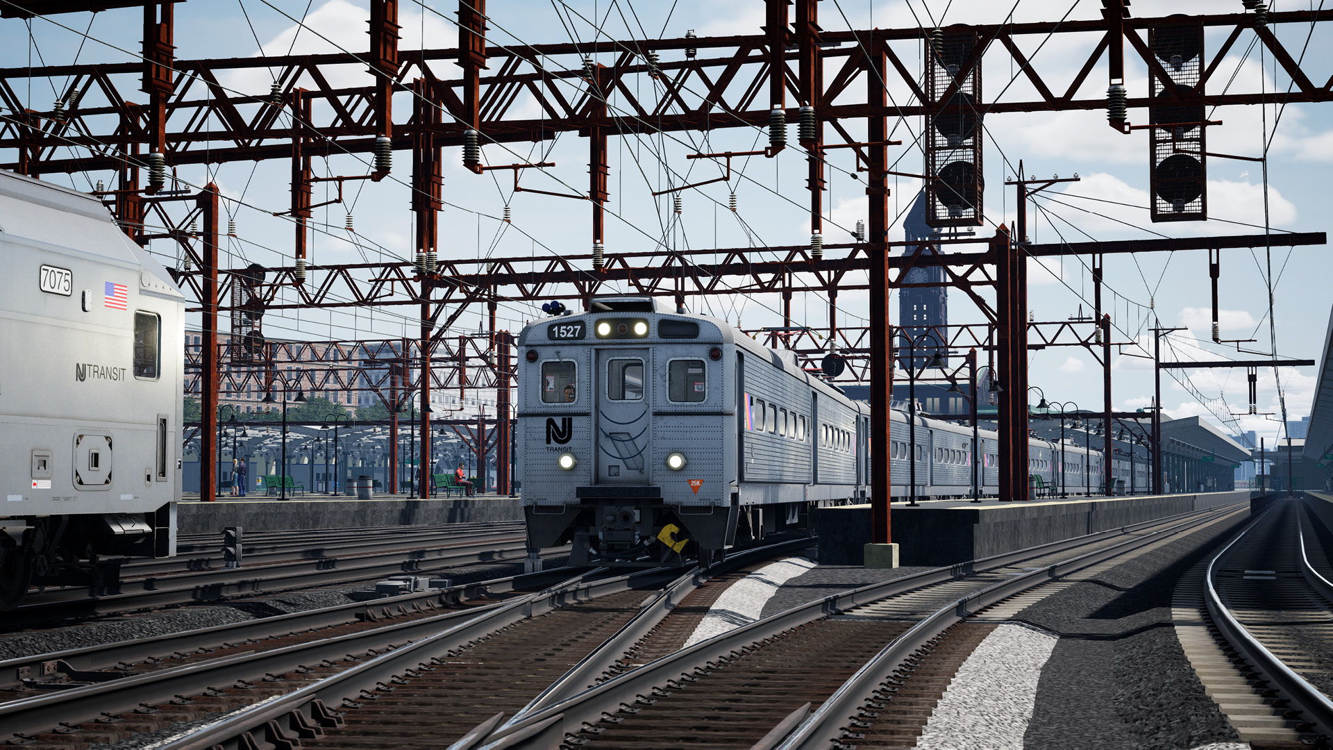 Train Sim World® 6: Morristown Line: New York & Hoboken - Dover - Epic ...