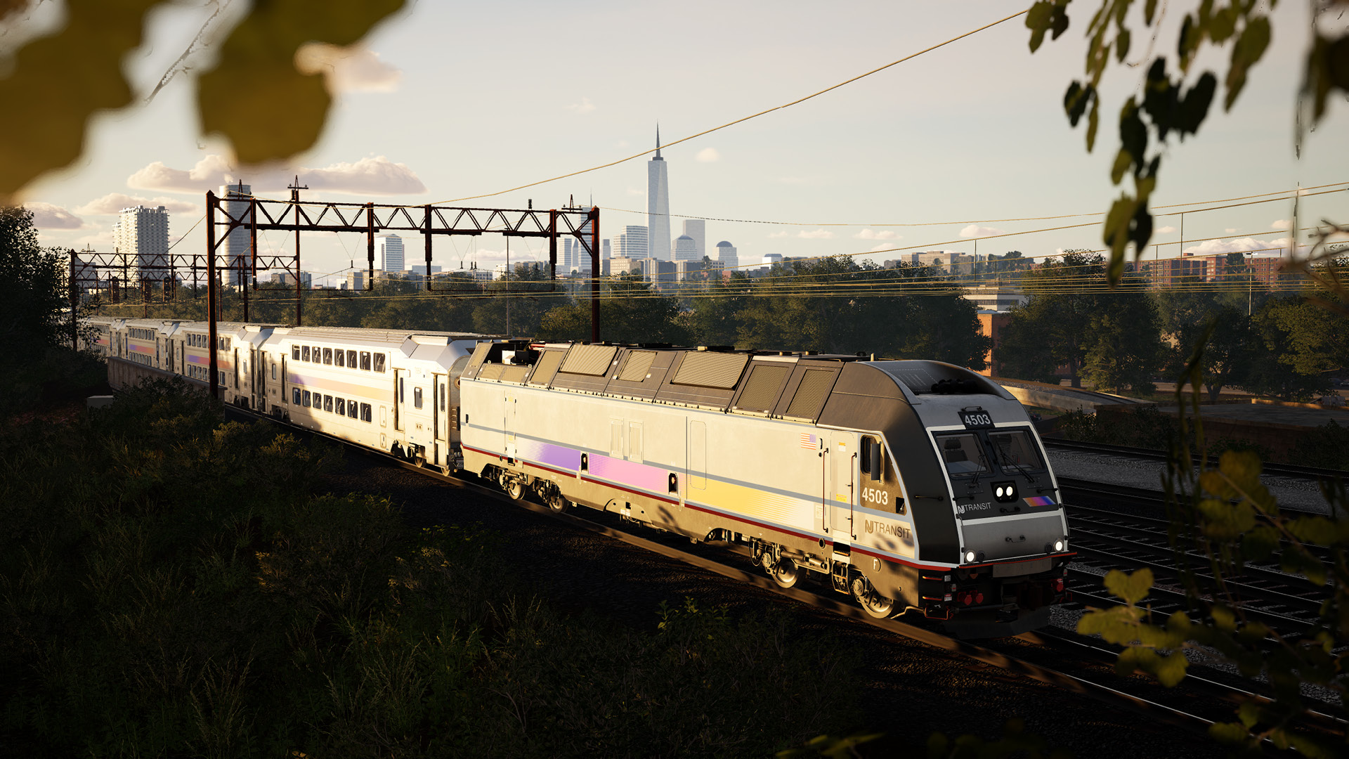 Train Sim World® 6: NJ TRANSIT® ALP-45DP - Epic Games Store