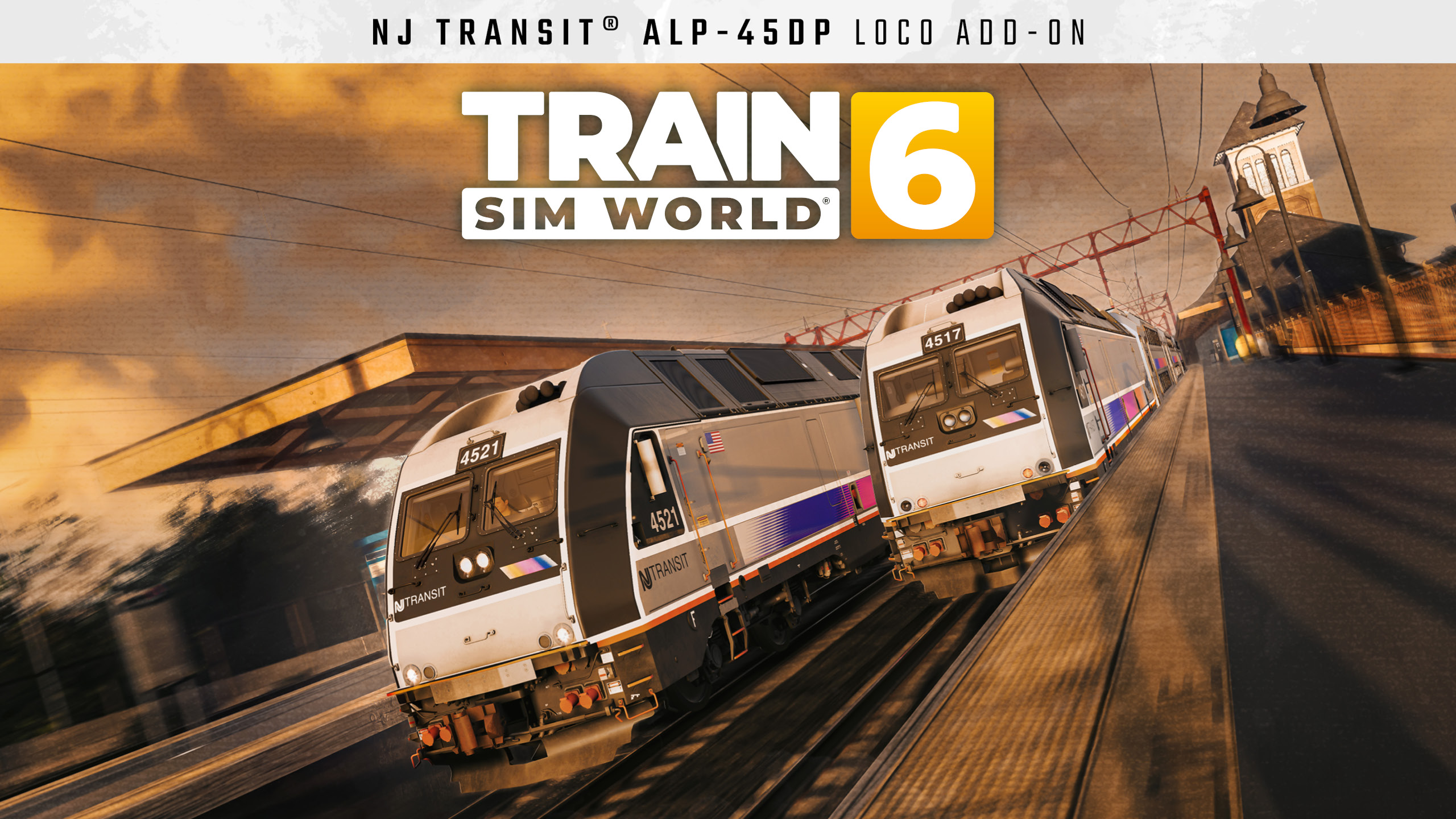 Train Sim World® 6: NJ TRANSIT® ALP-45DP — Epic Games Store