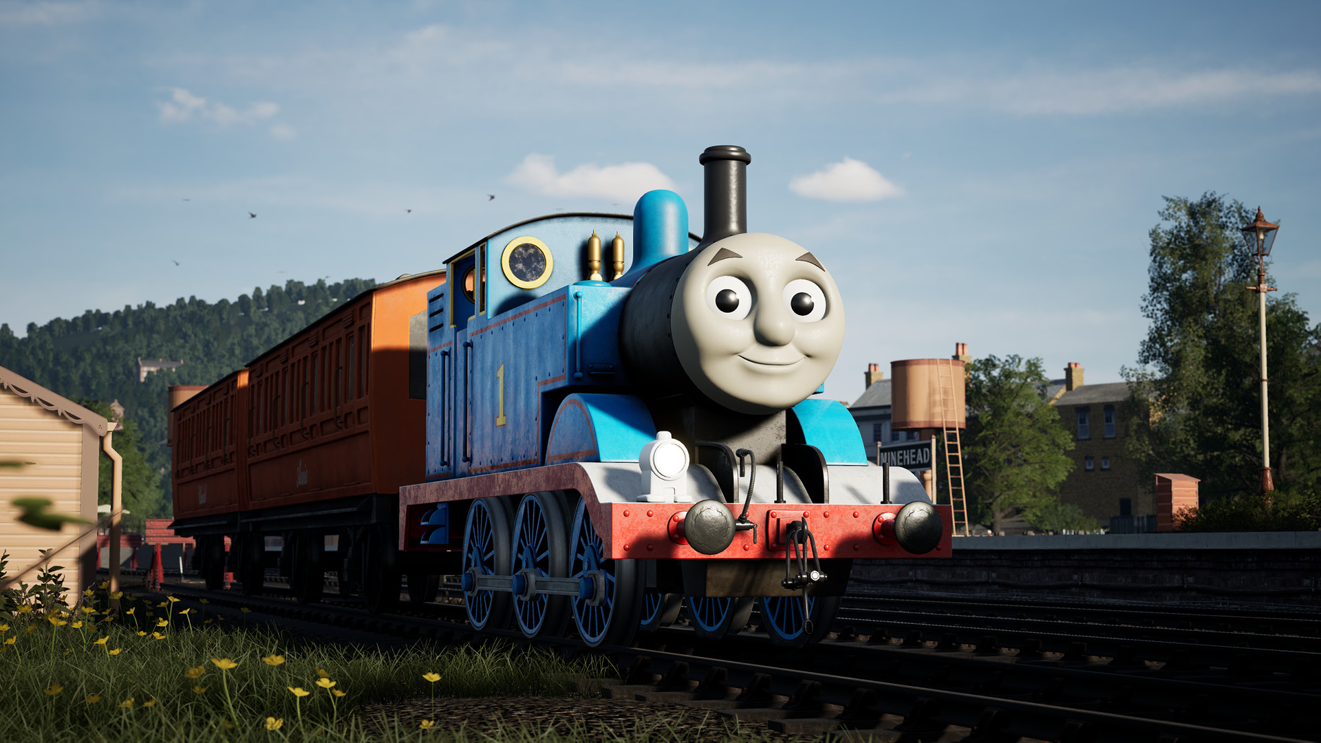 Train Sim World® 6: Thomas & Friends™ Visit the West Somerset Railway ...
