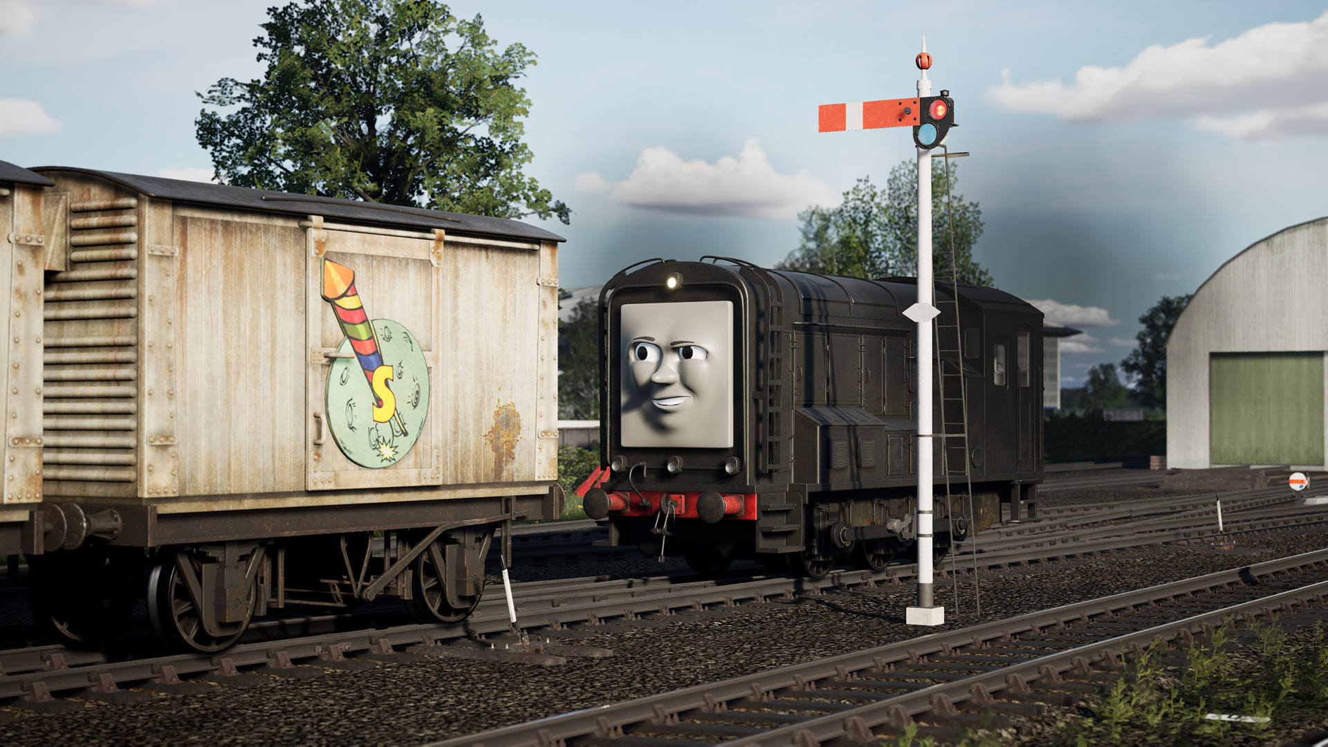 Train Sim World® 6: Thomas & Friends™ Visit the West Somerset Railway ...