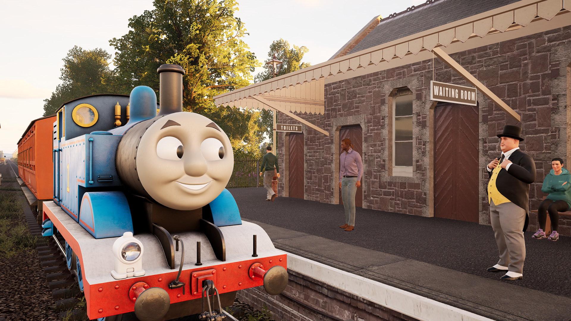 Train Sim World® 6: Thomas & Friends™ Visit the West Somerset Railway ...