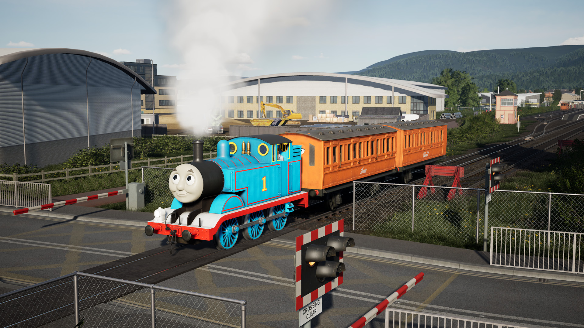 Train Sim World® 6: Thomas & Friends™ Visit the West Somerset Railway ...