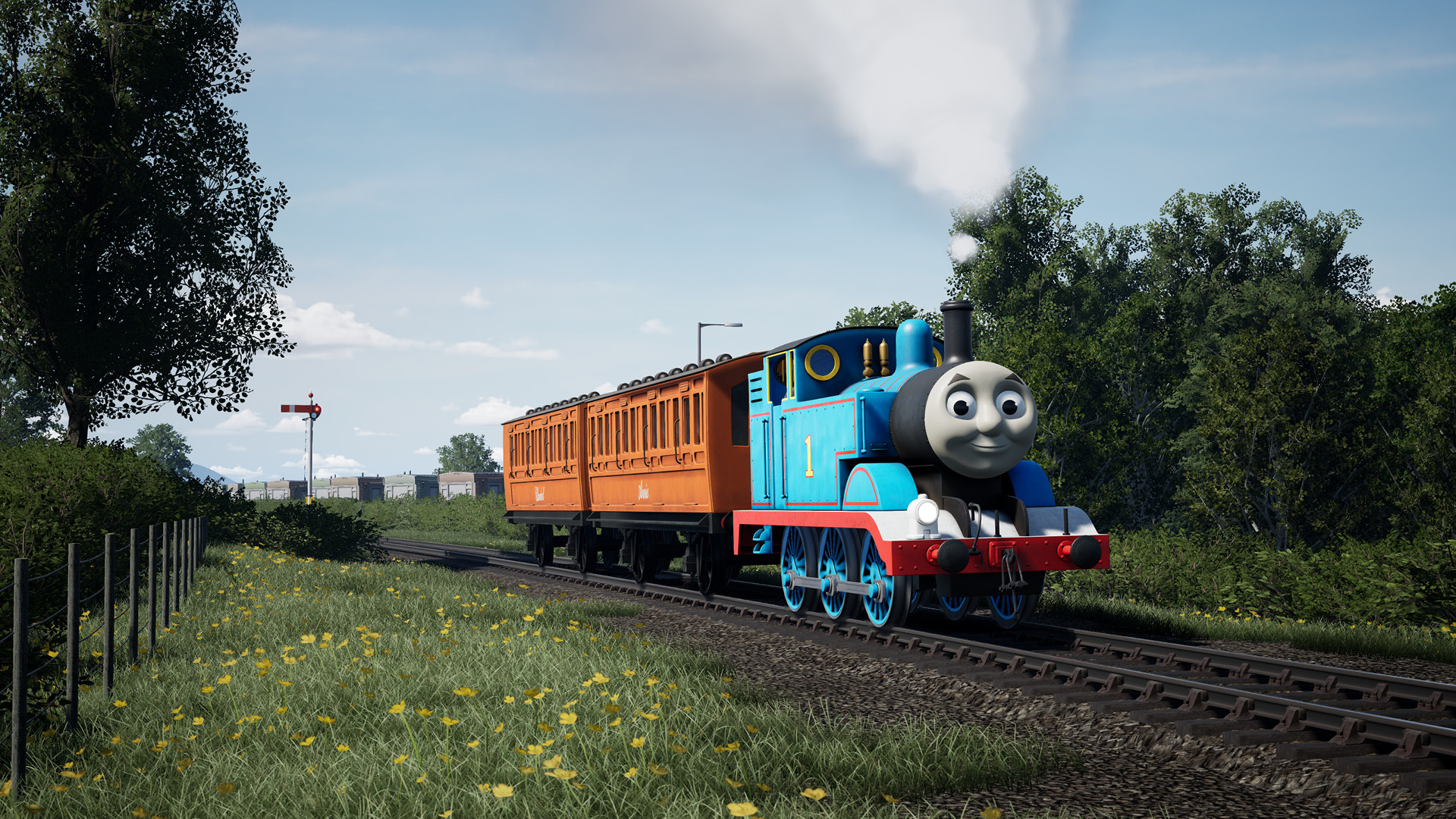 Train Sim World® 6: Thomas & Friends™ Visit the West Somerset Railway ...