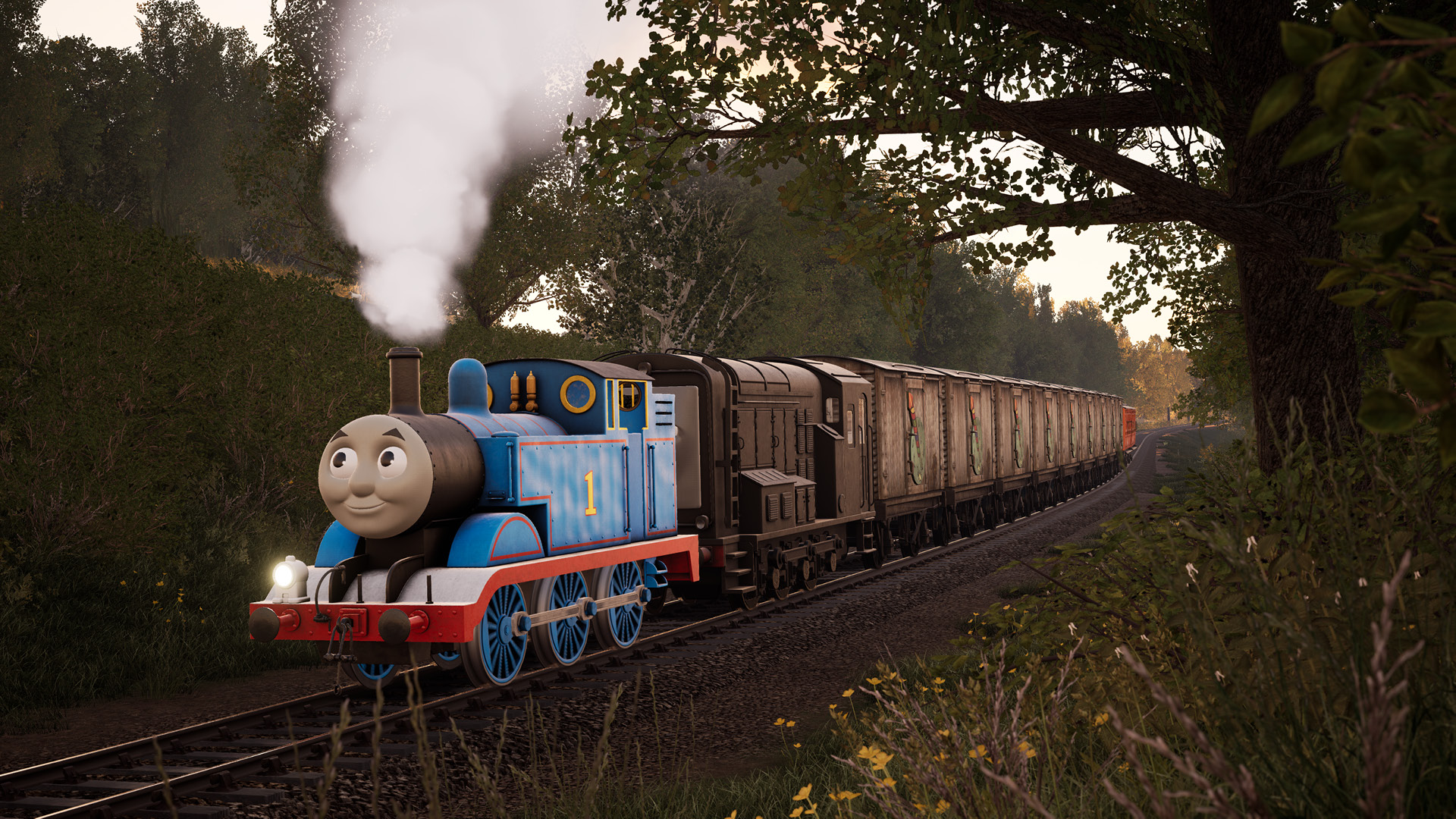Train Sim World® 6: Thomas & Friends™ Visit the West Somerset Railway ...
