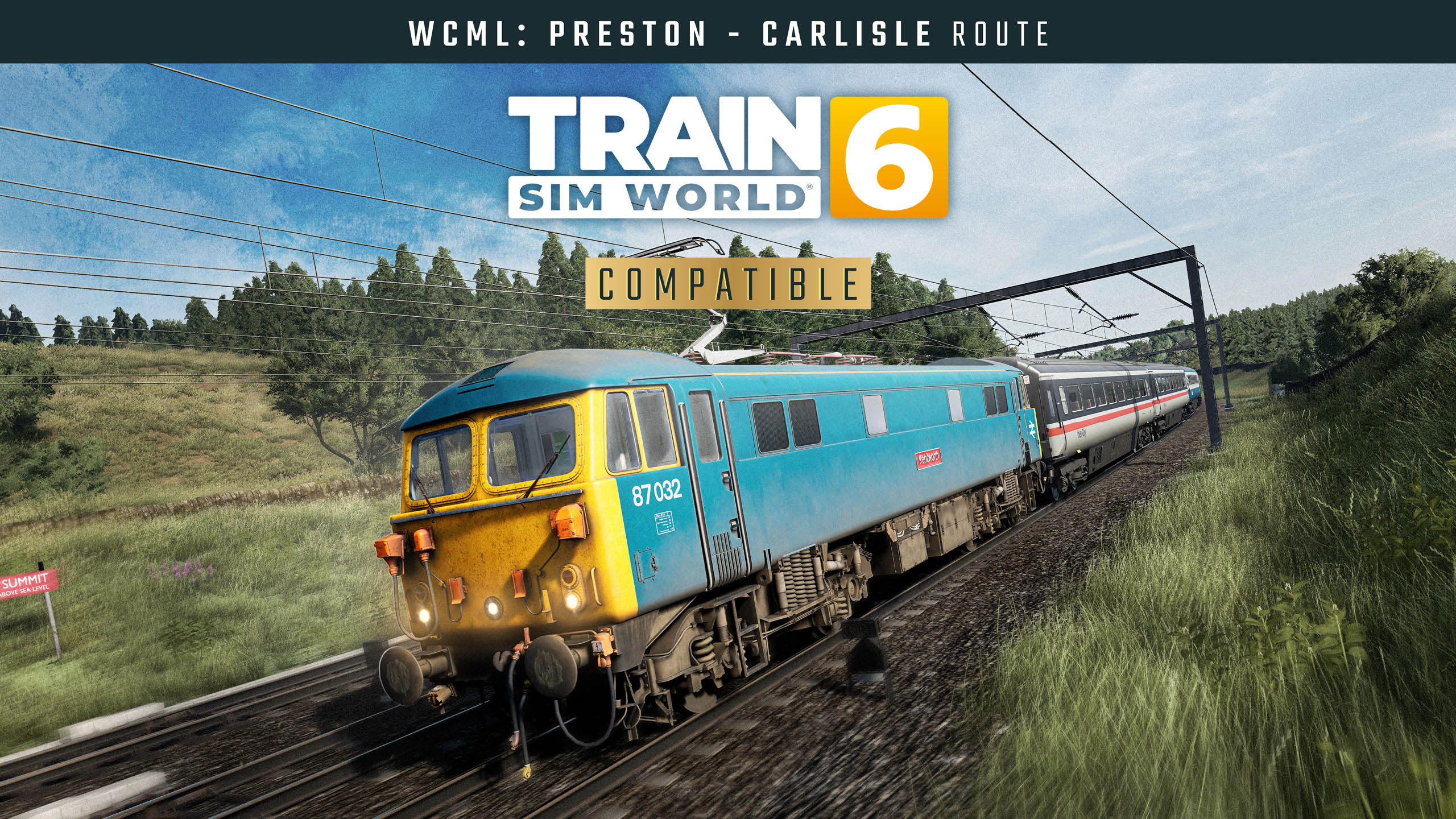 Train Sim World 6: West Coast Main Line: Preston - Carlisle - Epic ...