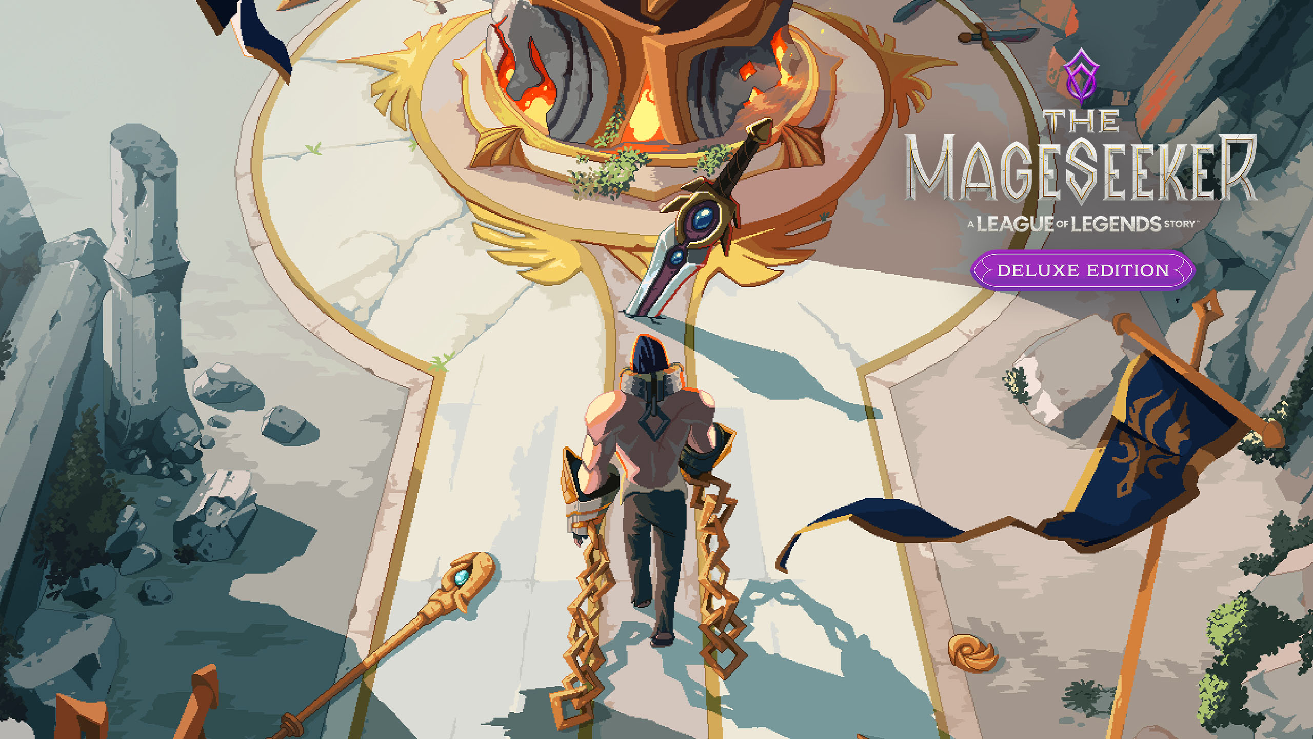 The Mageseeker: A League of Legends Story™ - Deluxe Edition | ดาวน์โหลด ...