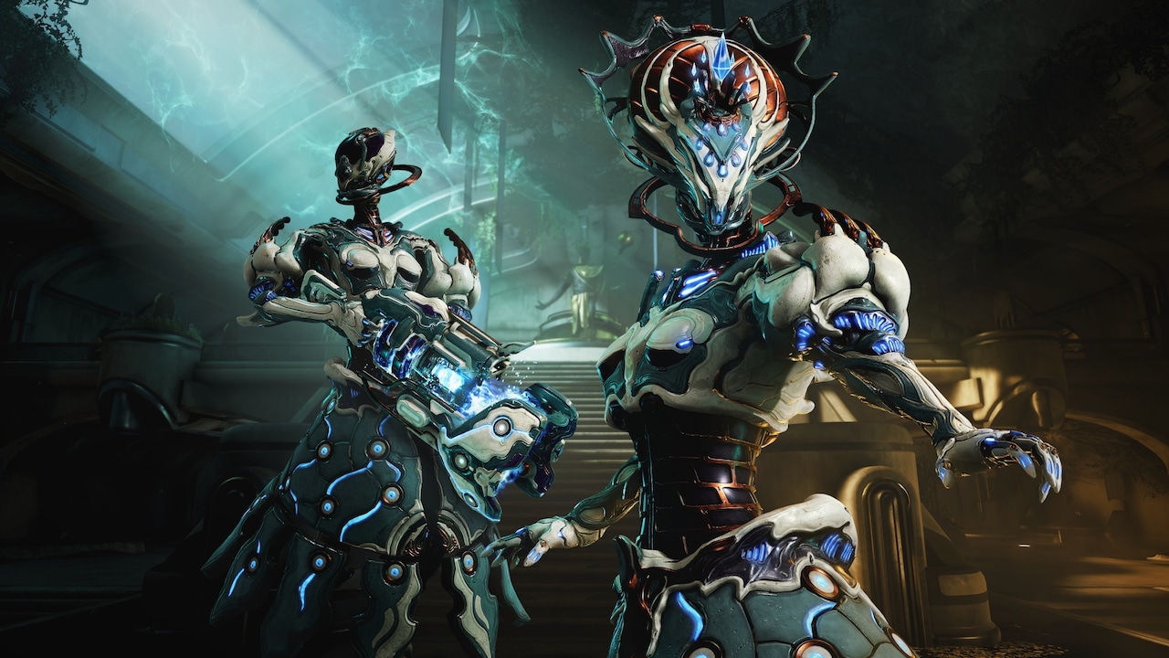 Warframe: Angels of the Zariman Chrysalith Pack - Epic Games Store