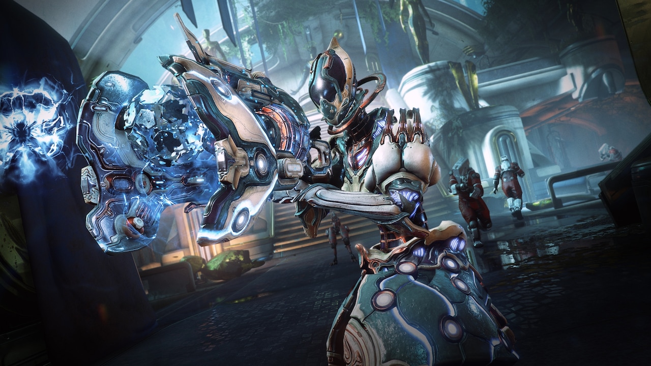 Warframe: Angels of the Zariman Chrysalith Pack - Epic Games Store