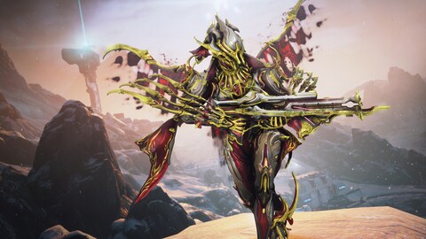 Warframe Garuda Prime Access：「穿心利爪」组合包 - Epic游戏商城