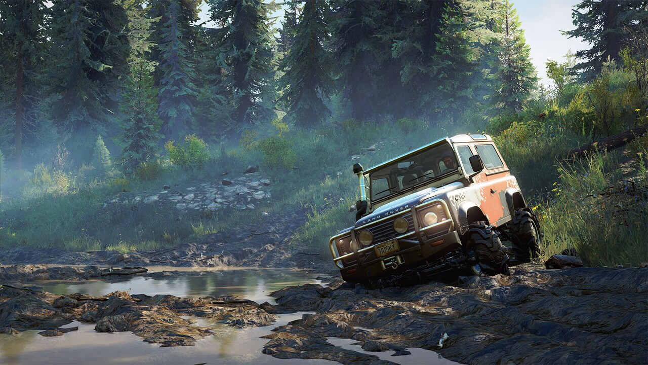 SnowRunner - Land Rover Dual Pack - Epic Games Store