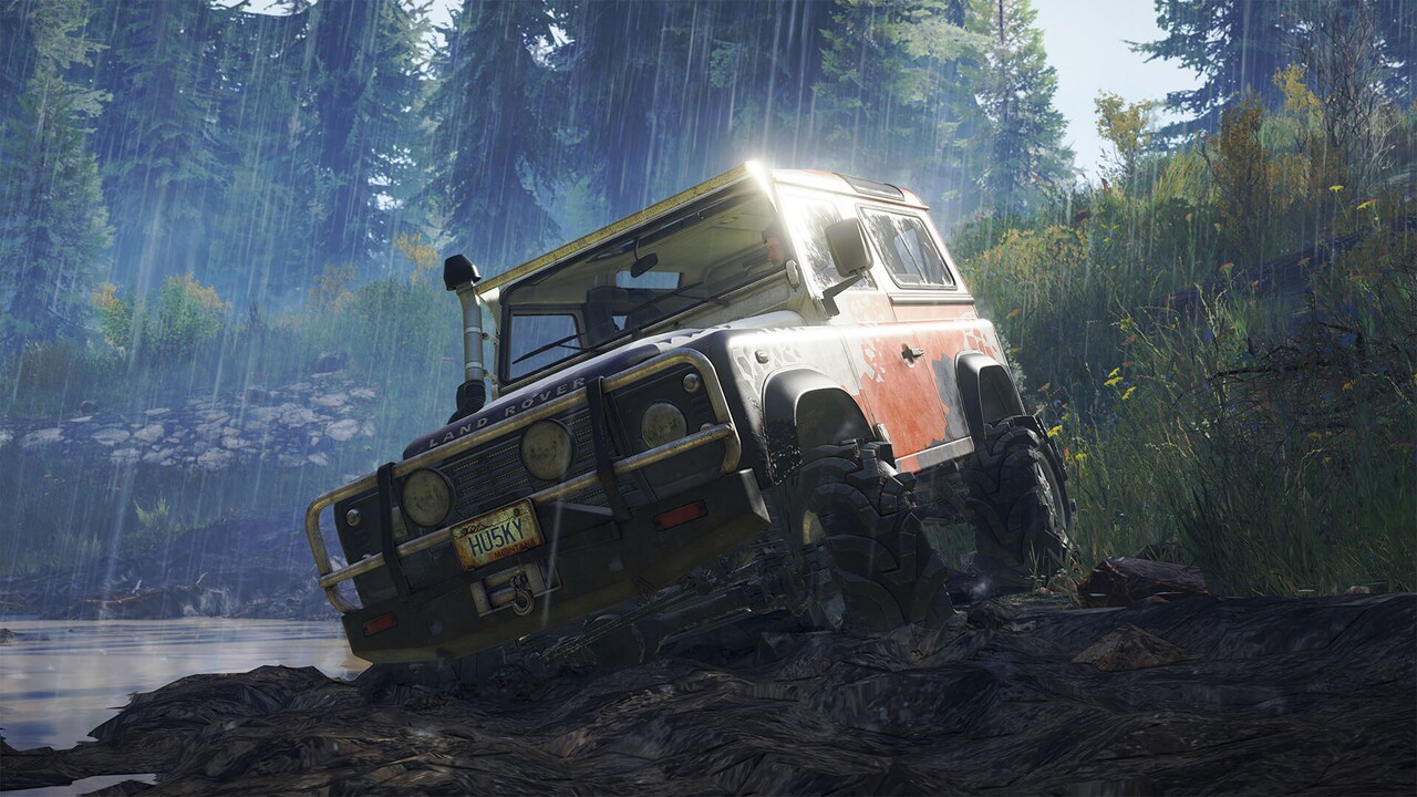 SnowRunner - Land Rover Dual Pack - Epic Games Store