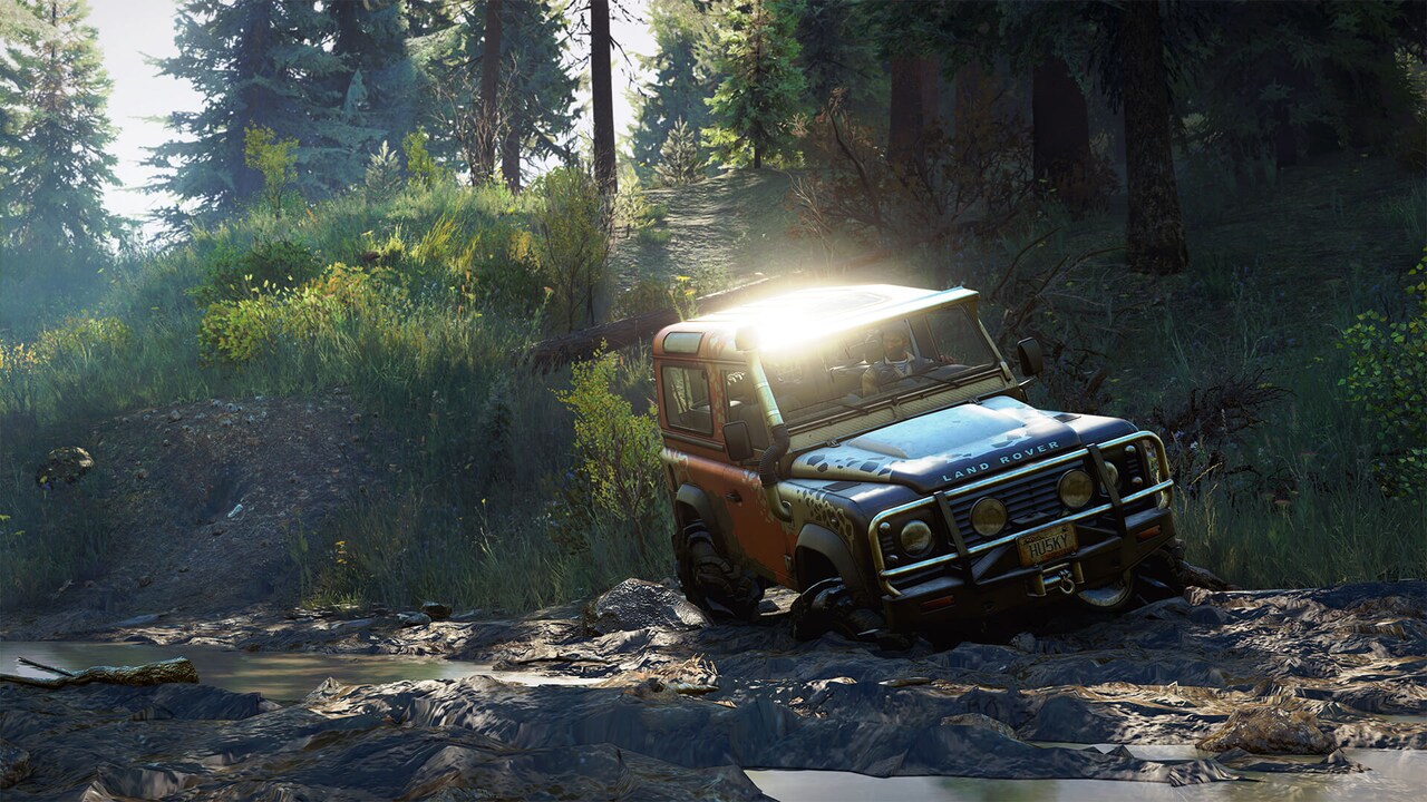 SnowRunner - Land Rover Dual Pack - Epic Games Store