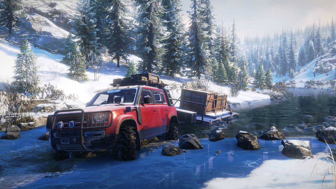 SnowRunner - Land Rover Dual Pack - Epic Games Store