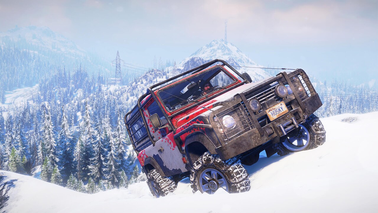 SnowRunner - Land Rover Dual Pack - Epic Games Store