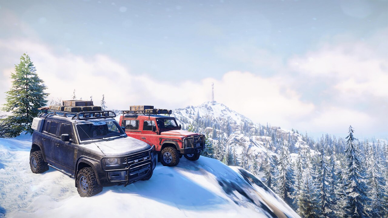 SnowRunner - Land Rover Dual Pack - Epic Games Store