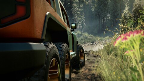 SnowRunner - Rezvani Hercules - Epic Games Store