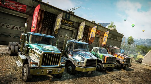 SnowRunner - Save the Day Vinyl Wrap Pack - Epic Games Store