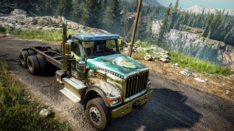 SnowRunner - Save the Day Vinyl Wrap Pack - Epic Games Store