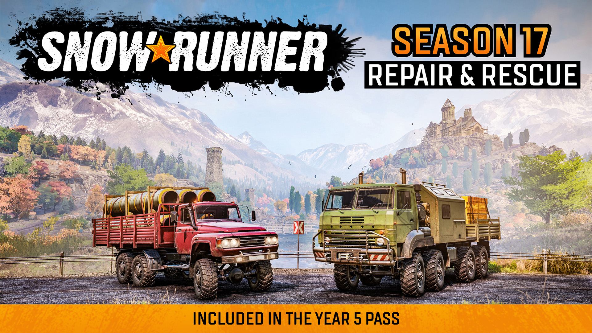 SnowRunner - Season 17: Repair & Rescue - Epic Games Store
