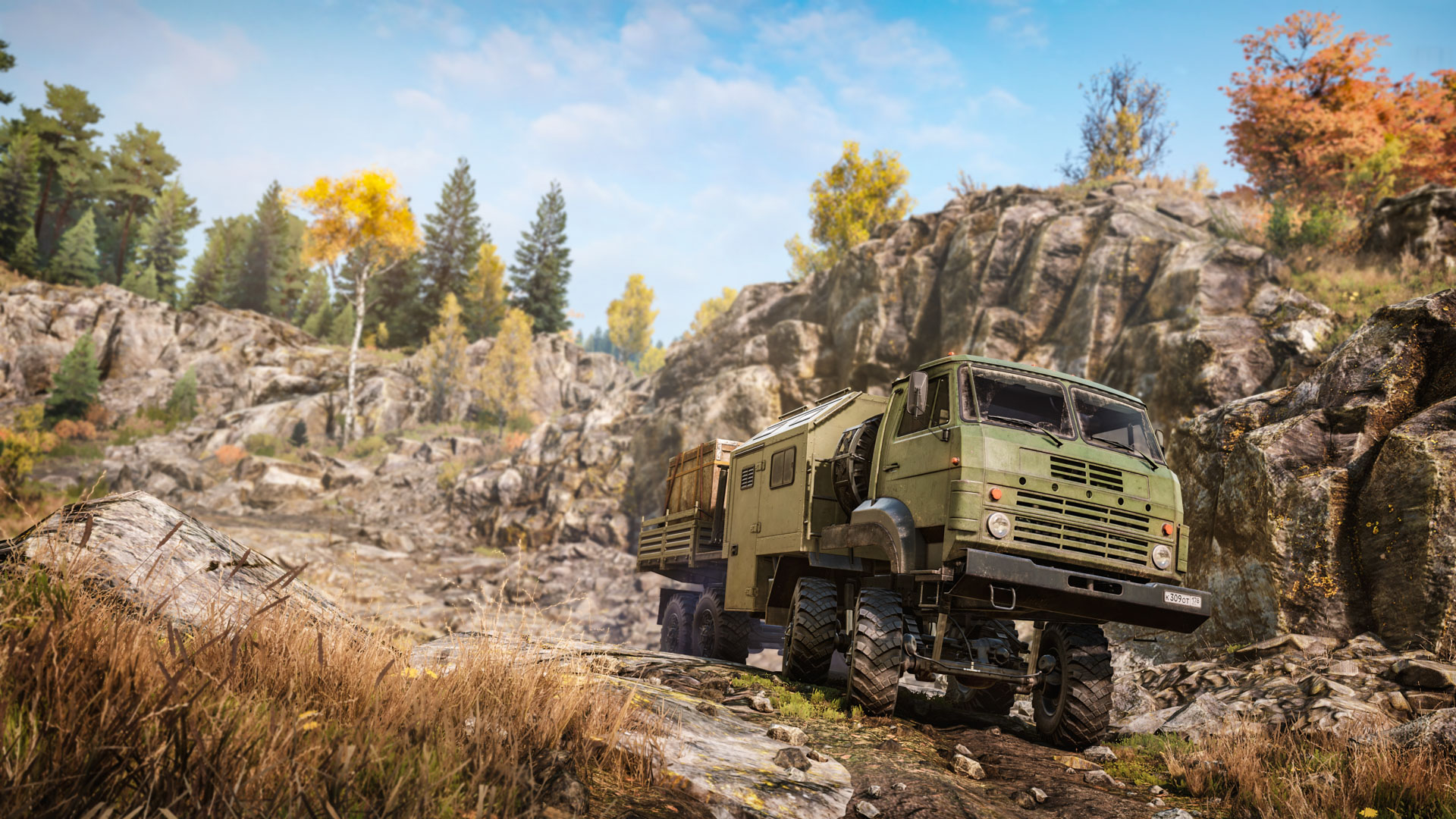 SnowRunner - Season 17: Repair & Rescue - Epic Games Store