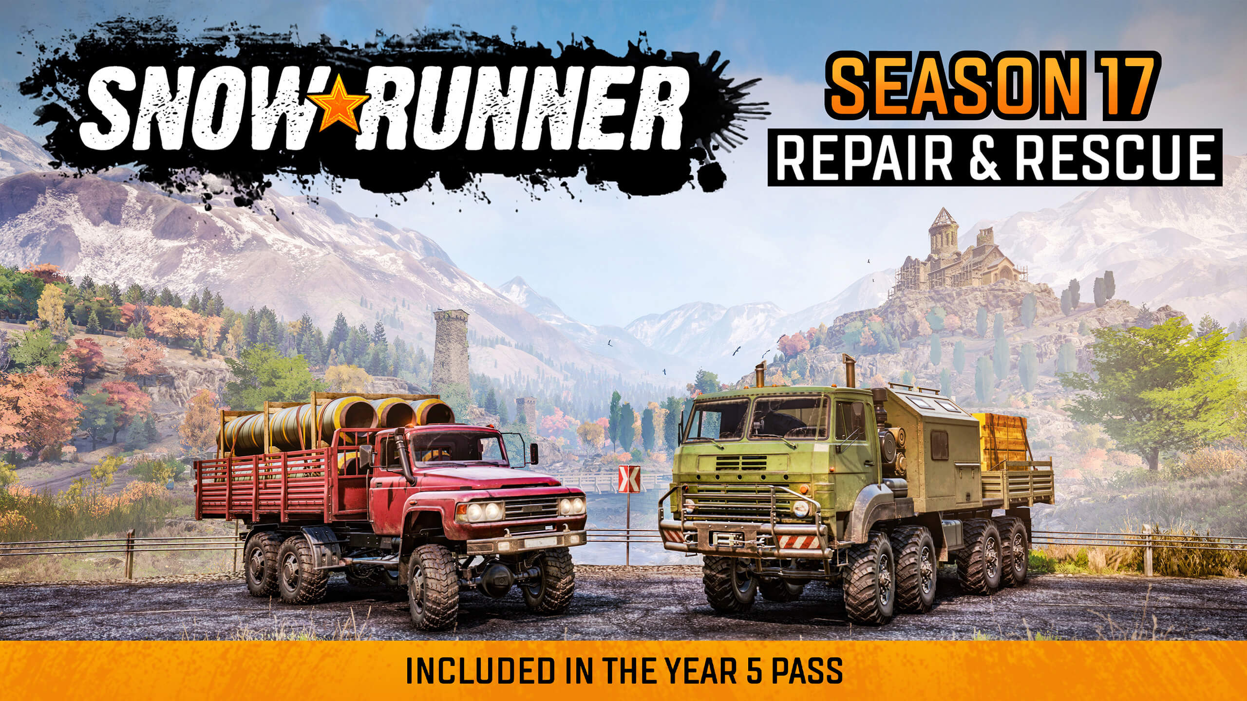SnowRunner - Season 17: Repair & Rescue - Epic Games Store