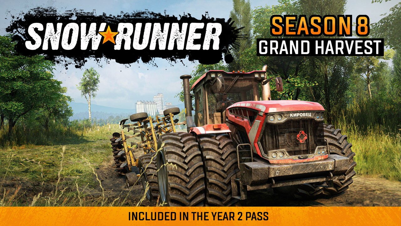 SnowRunner - Season 8: Grand Harvest - Epic Games Store