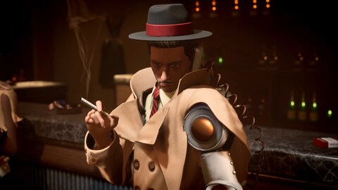 First Class Trouble Sci-Fi Noir Pack - Epic Games Store