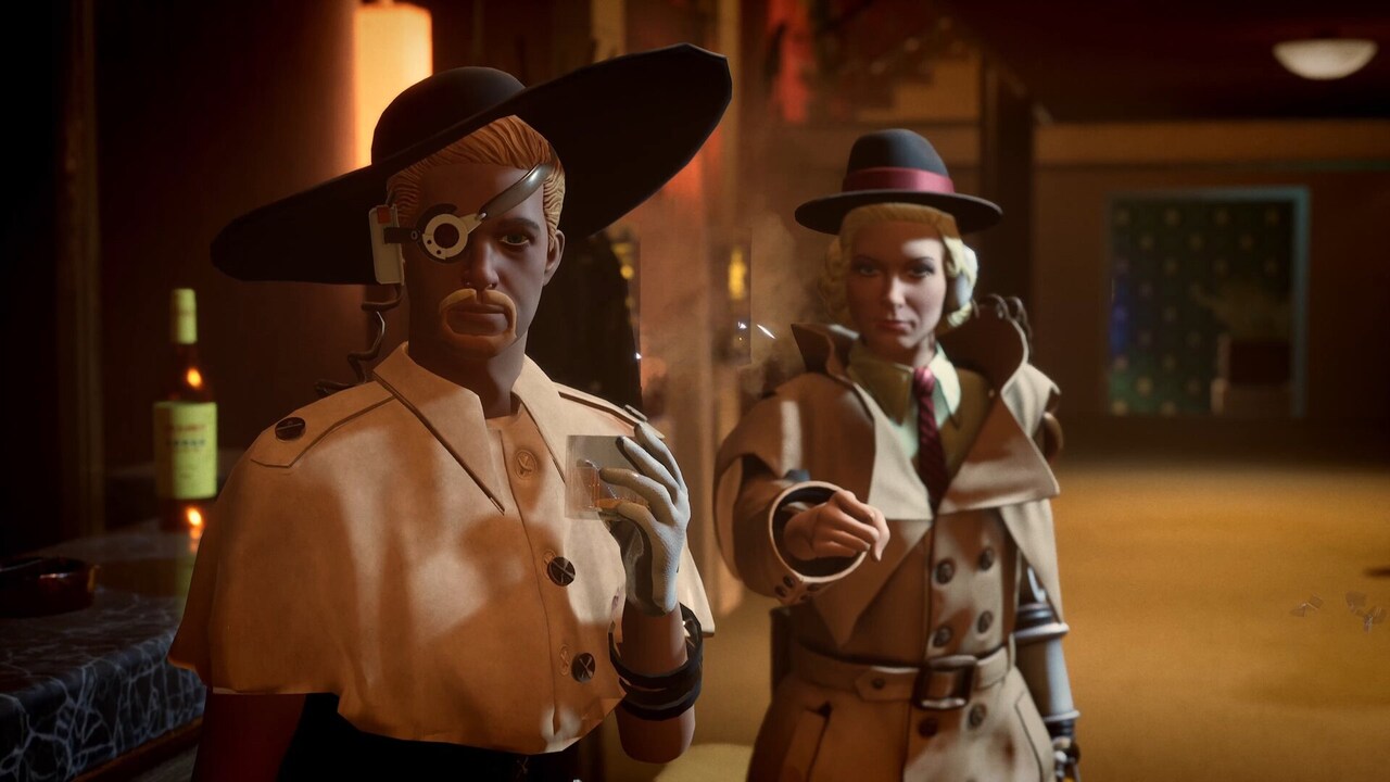 First Class Trouble Sci-Fi Noir Pack - Epic Games Store