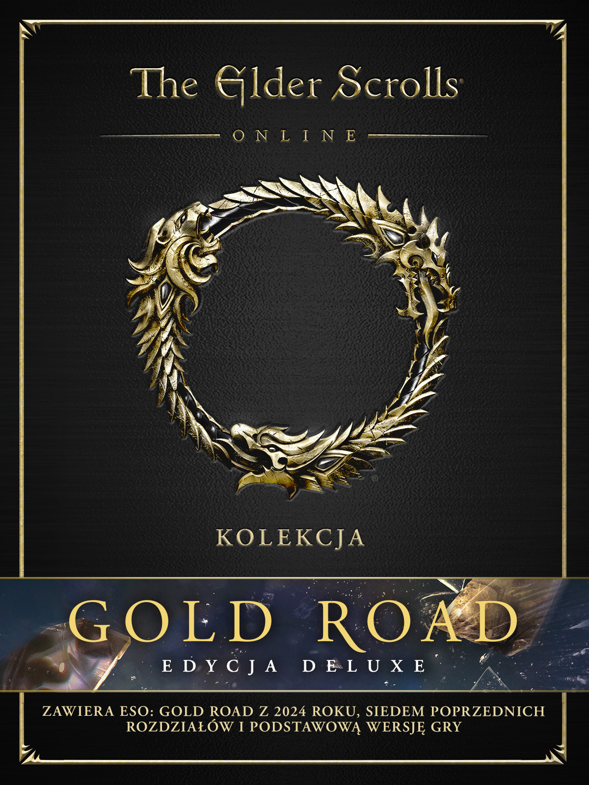 The Elder Scrolls Online: Kolekcja Deluxe Gold Road | Już dostępne do ...