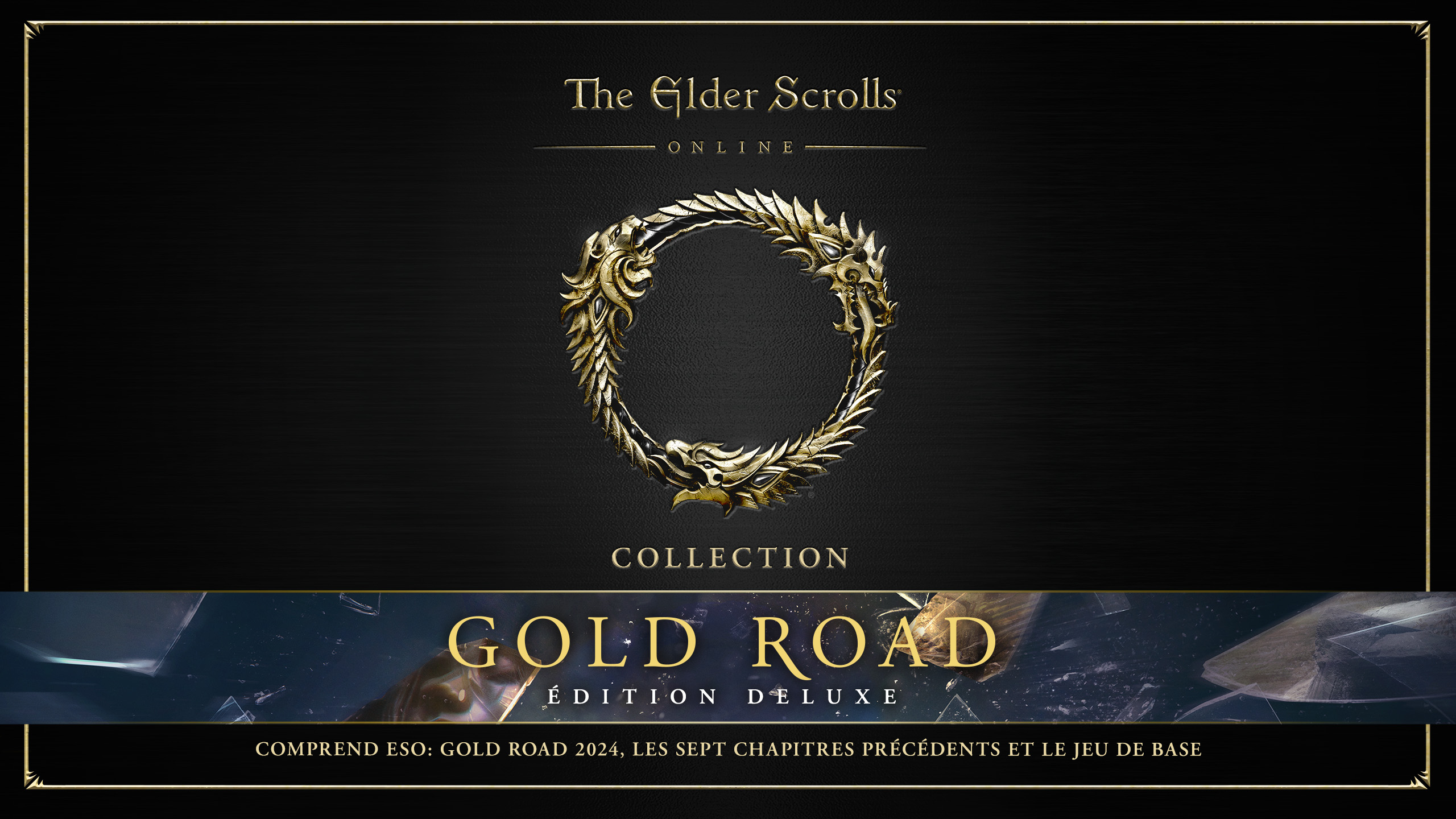 The Elder Scrolls Online Deluxe Collection: Gold Road | Télécharger et ...
