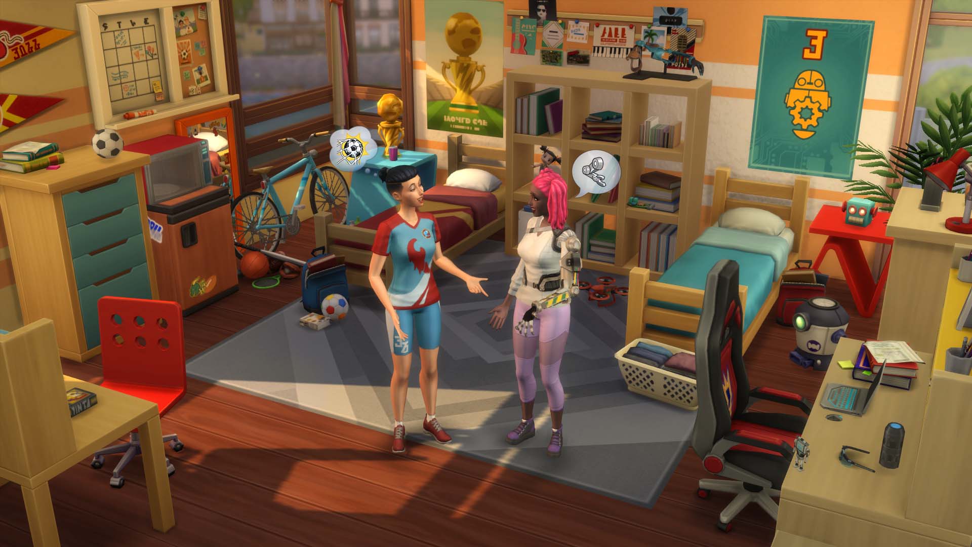 Los Sims 4 D as De Universidad Epic Games Store