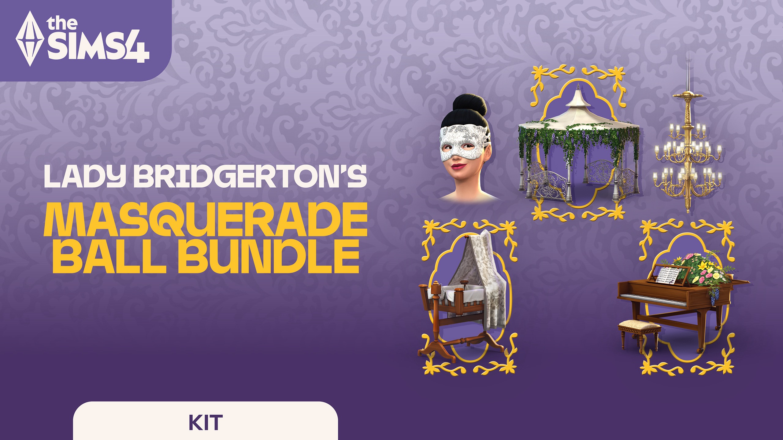 Lady Bridgerton’s Masquerade Bundle - Epic Games Store