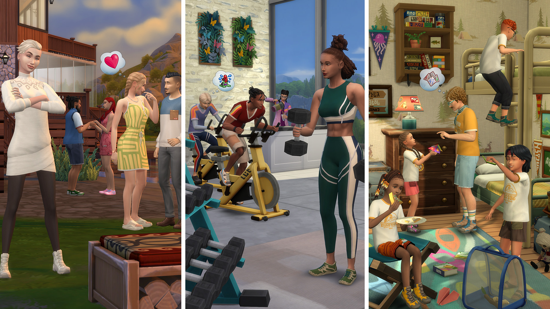 Preordena Los Sims™ 4 ¡A la Aventura! Pack de Expansión - Epic Games Store