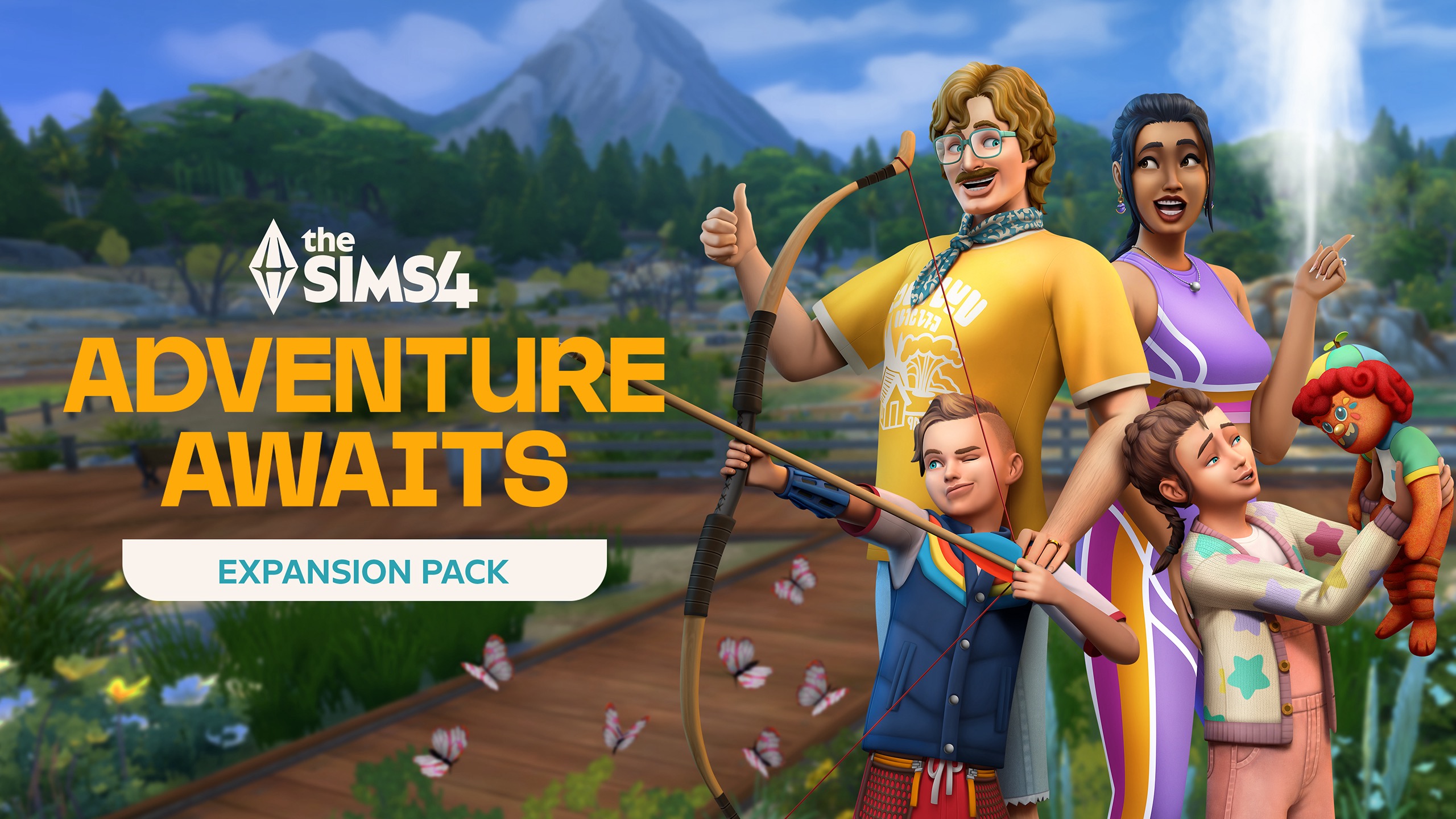Pre-Order The Sims™ 4 Adventure Awaits Expansion Pack - Epic Games Store