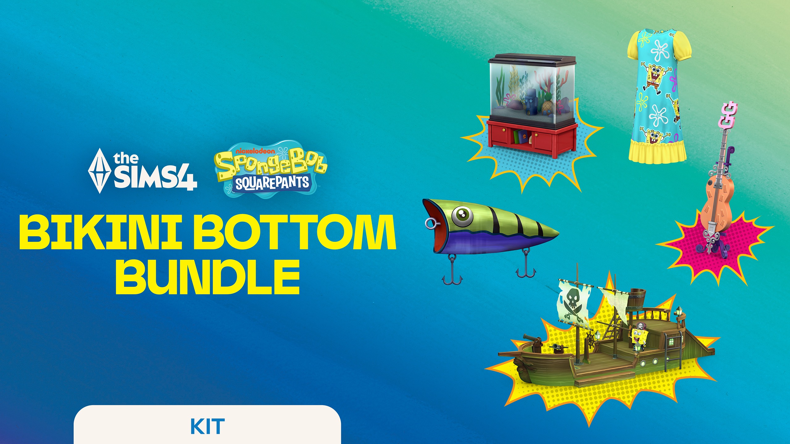 The Sims™ 4 Bikini Bottom Bundle - Epic Games Store