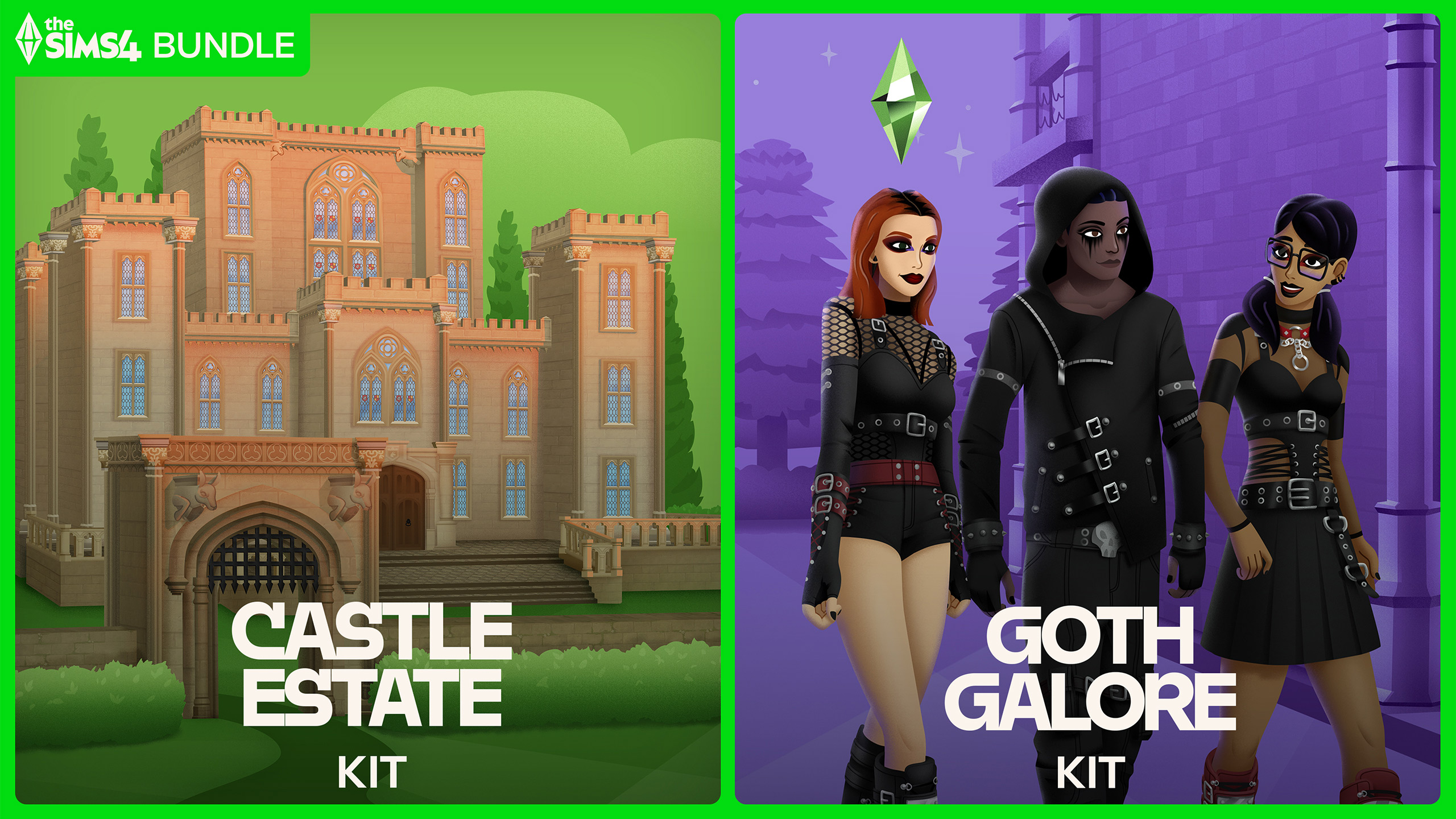 Коллекция «The Sims™ 4 Мрачная роскошь» — Epic Games Store