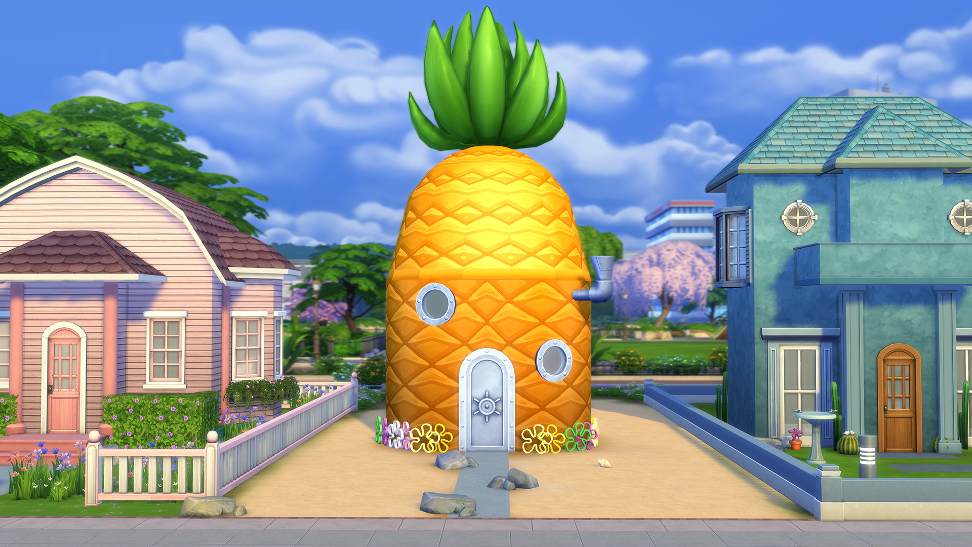The Sims™ 4 Kit Casa do Bob Esponja - Epic Games Store