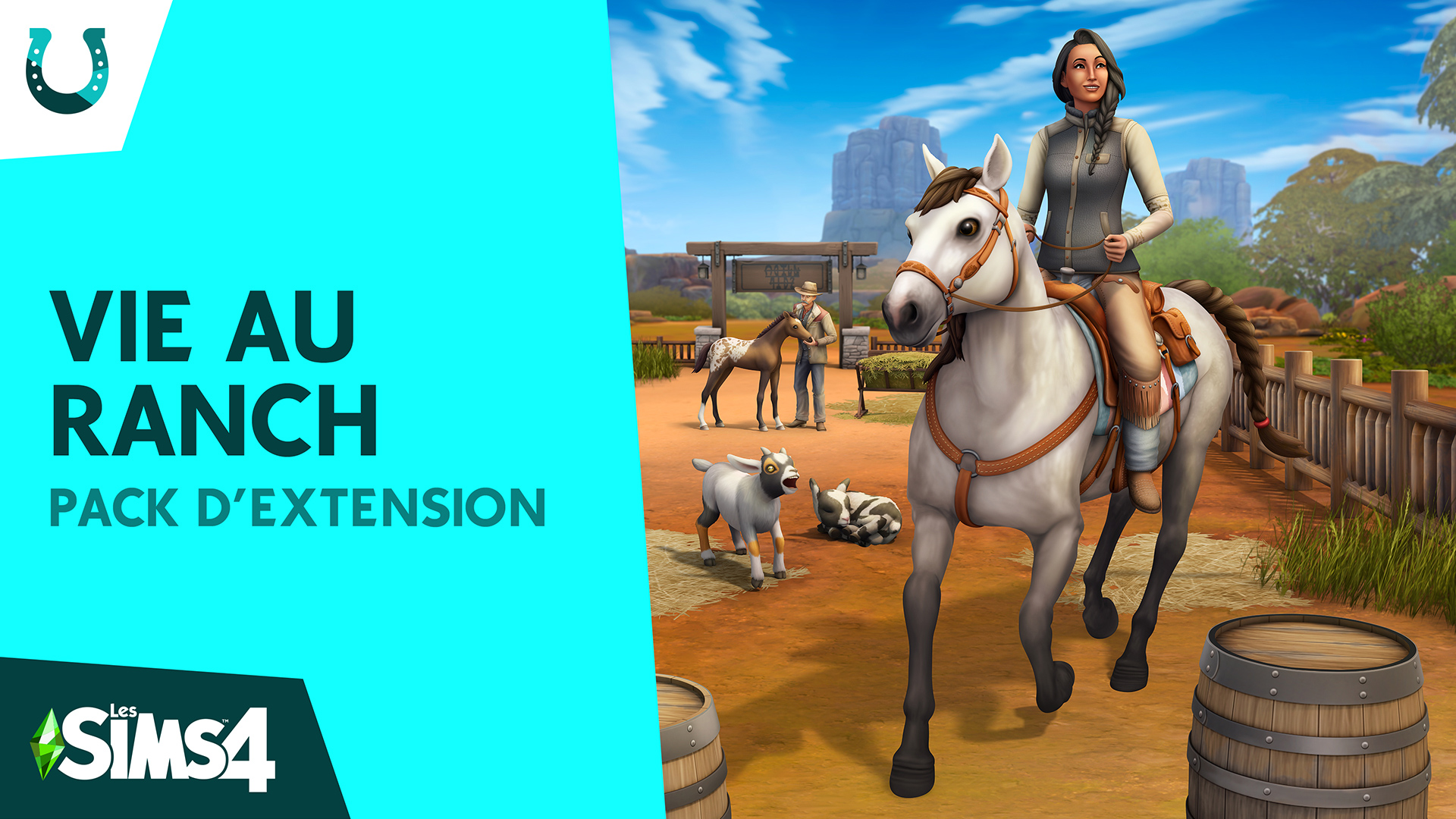 Pack d’extension Les Sims™ 4 Vie au ranch - Epic Games Store