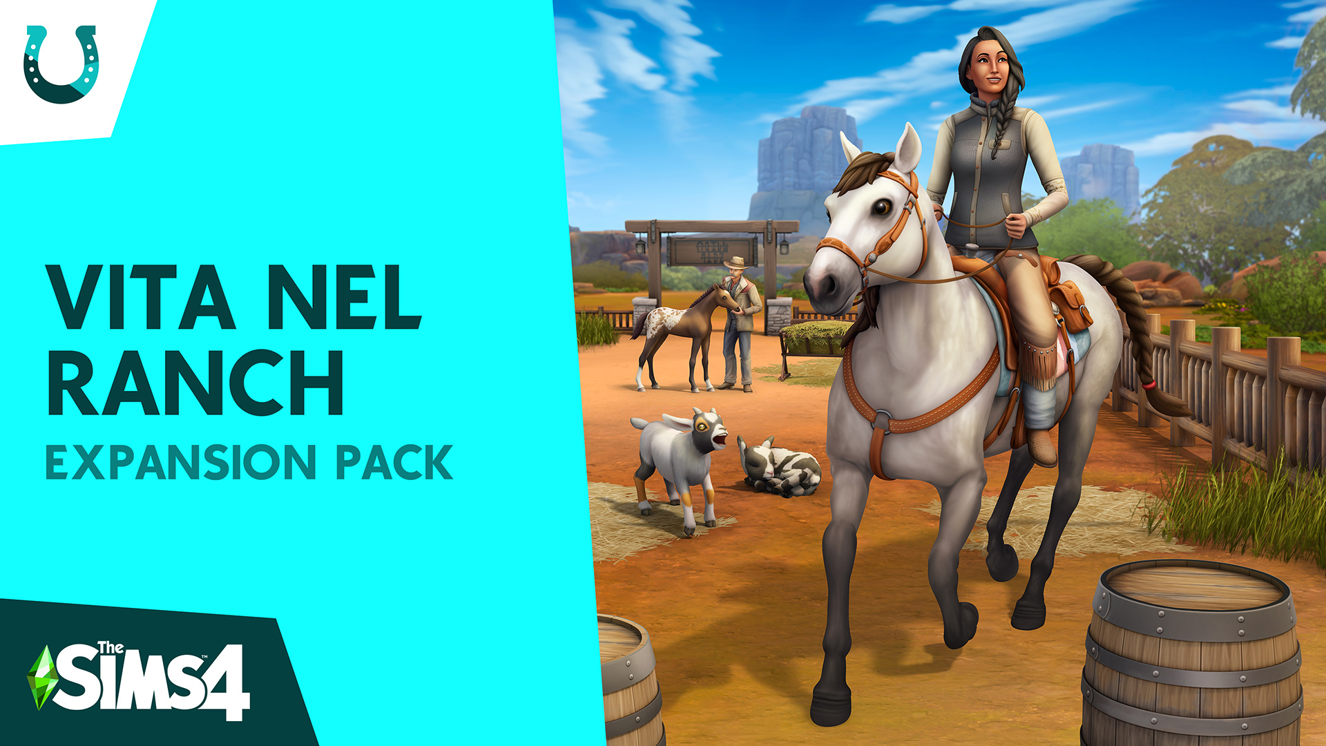 The Sims™ 4 Vita nel Ranch Expansion Pack - Epic Games Store