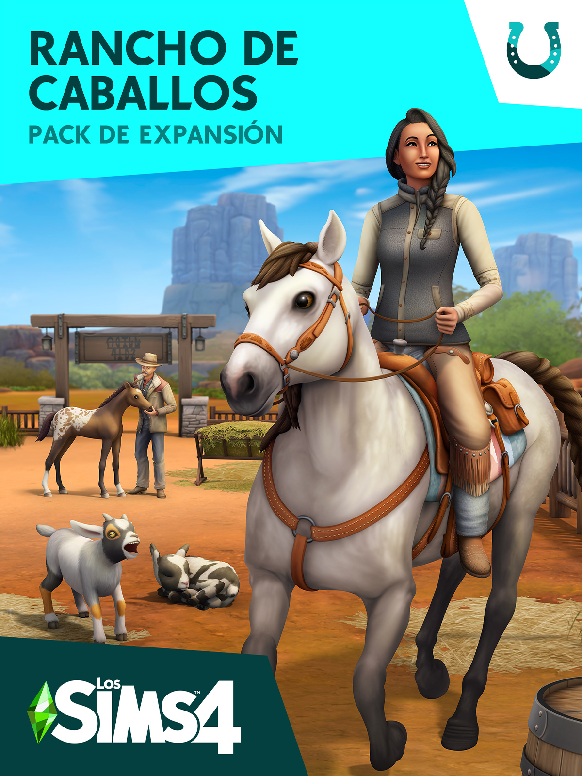 Los Sims™ 4 Rancho de Caballos Pack de Expansión - Epic Games Store
