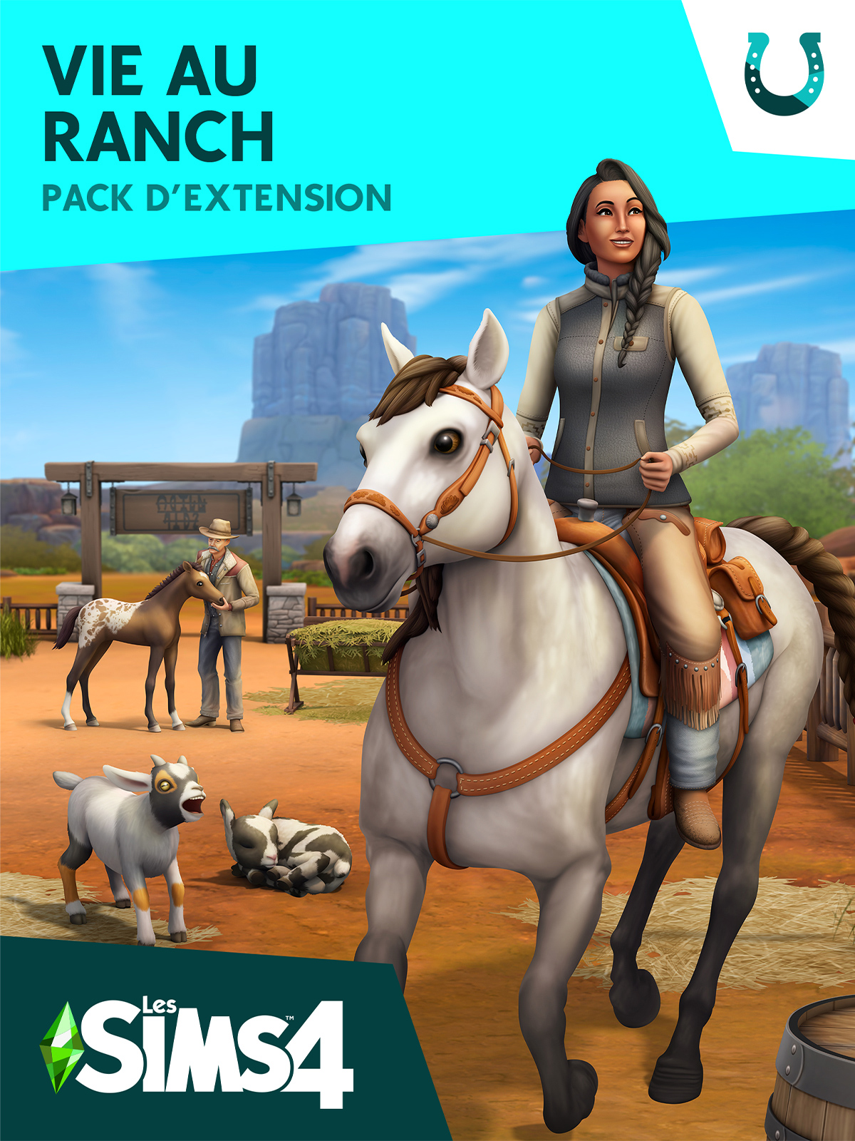 Pack d’extension Les Sims™ 4 Vie au ranch - Epic Games Store