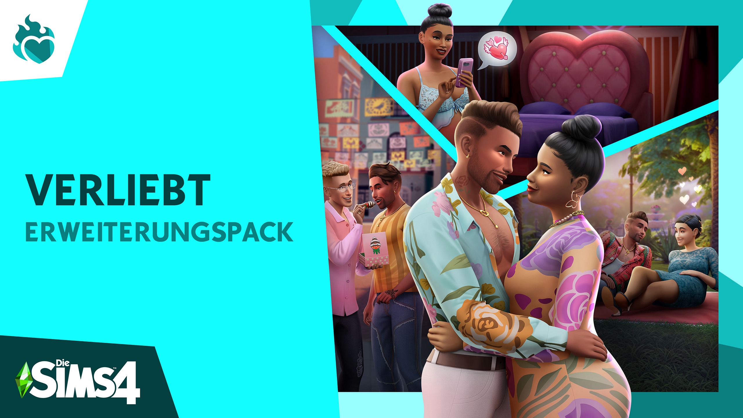 Die Sims™ 4 Verliebt-Erweiterungspack – Epic Games Store