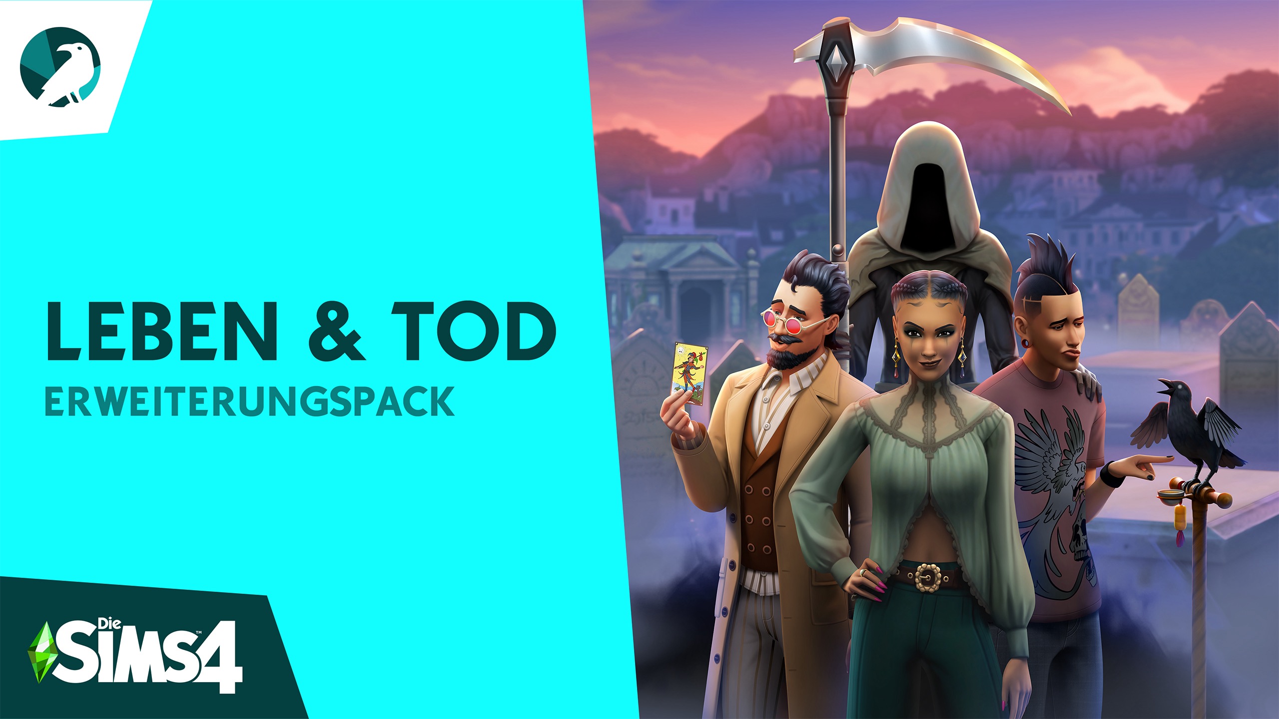 Die Sims™ 4 Leben & Tod-Erweiterungspack – Epic Games Store